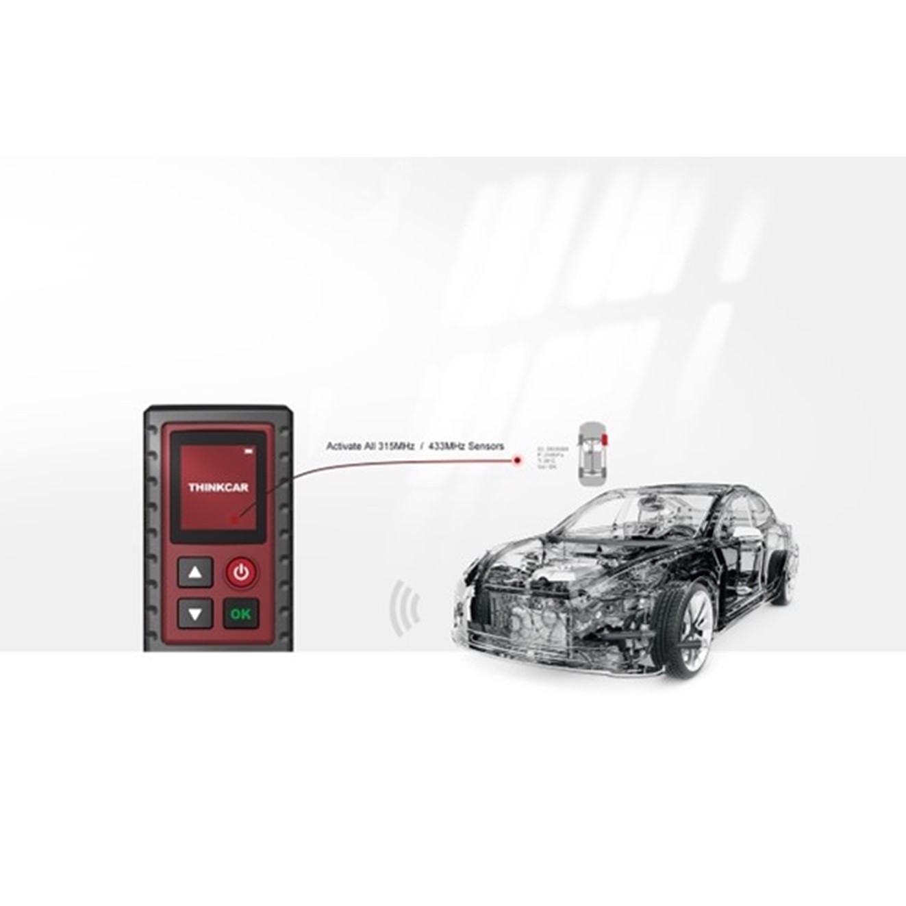 Thinkcar T-Wand 200 - Auto Scan Solutions
