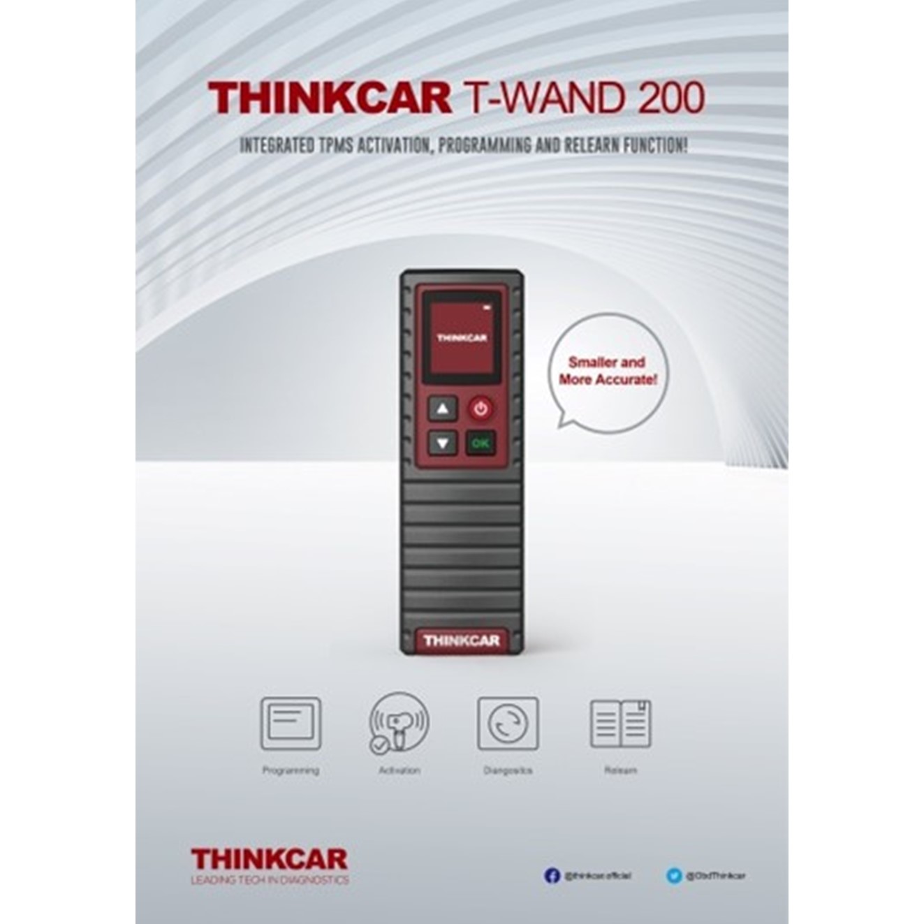 Thinkcar T-Wand 200 - Auto Scan Solutions